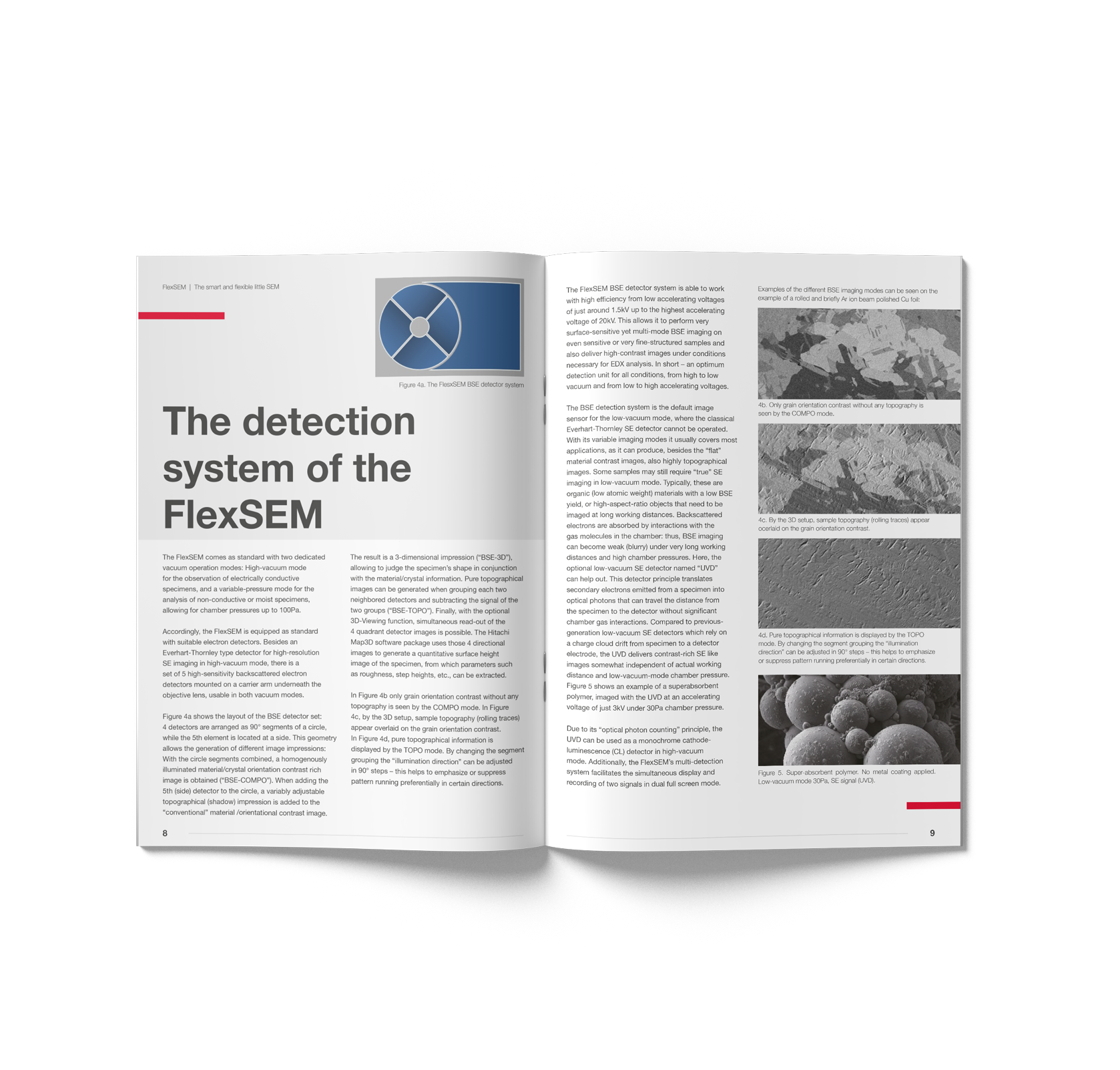 Hitachi | FlexSEM II Rasterelektronenmikroskop