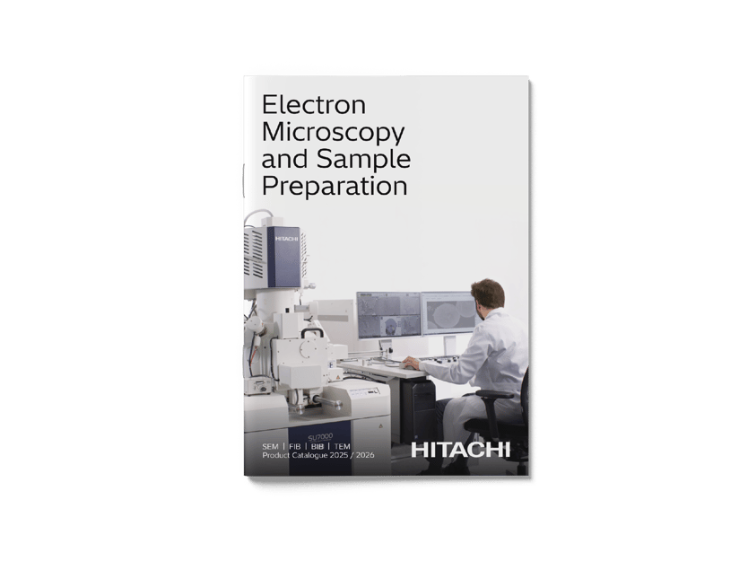 Hitachi High-Tech Europe | Product Catalogue 2025/2026
