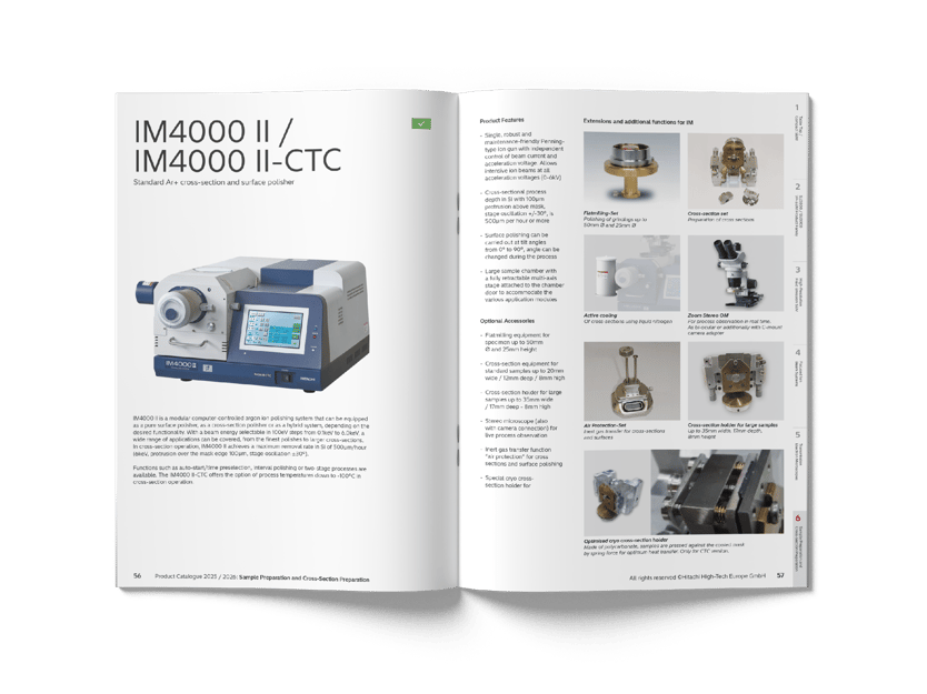 Hitachi High-Tech Europe | Product Catalogue 2025/2026