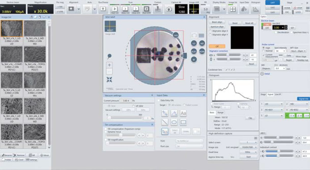 Hitachi | SU7000 SU8700 FE SEM