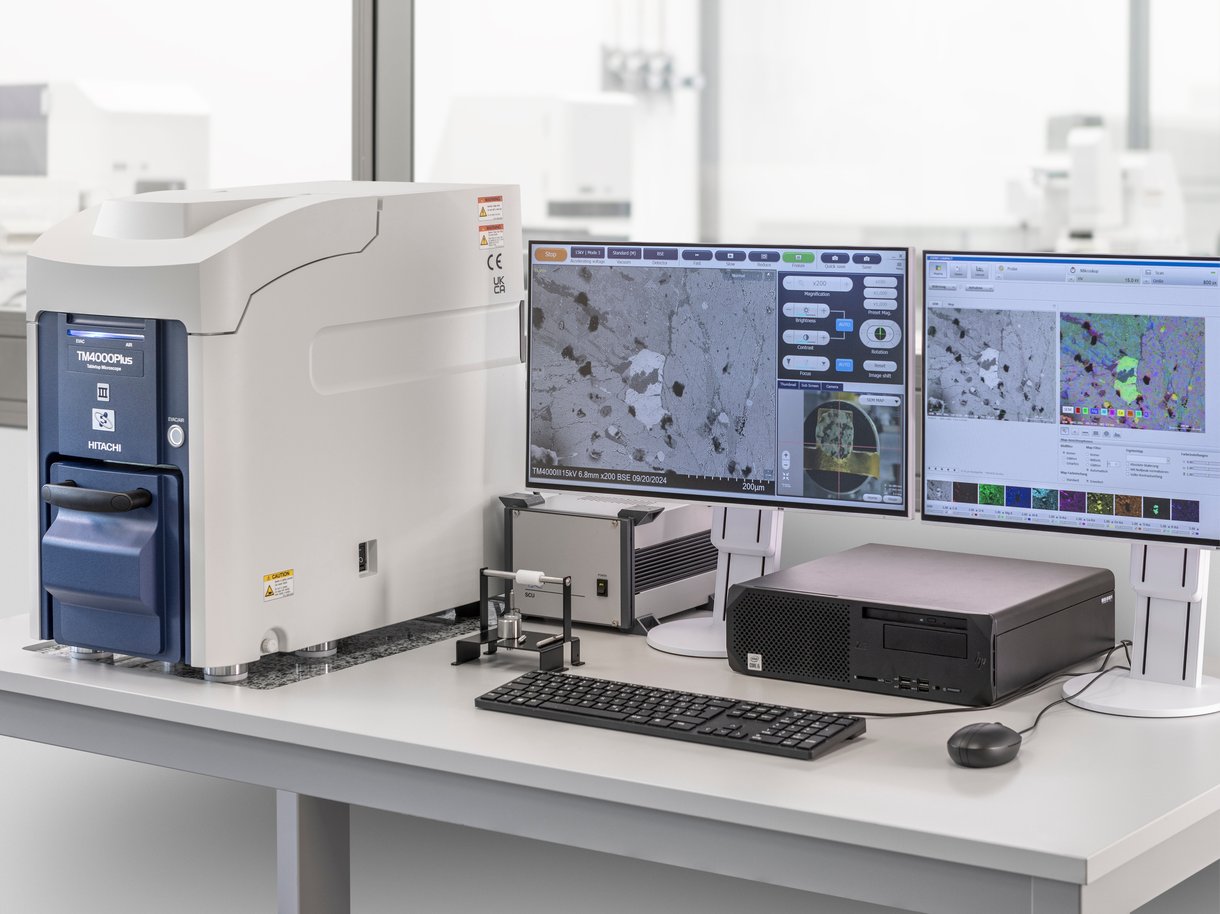 Hitachi | TM4000PlusIII Tabletop SEM