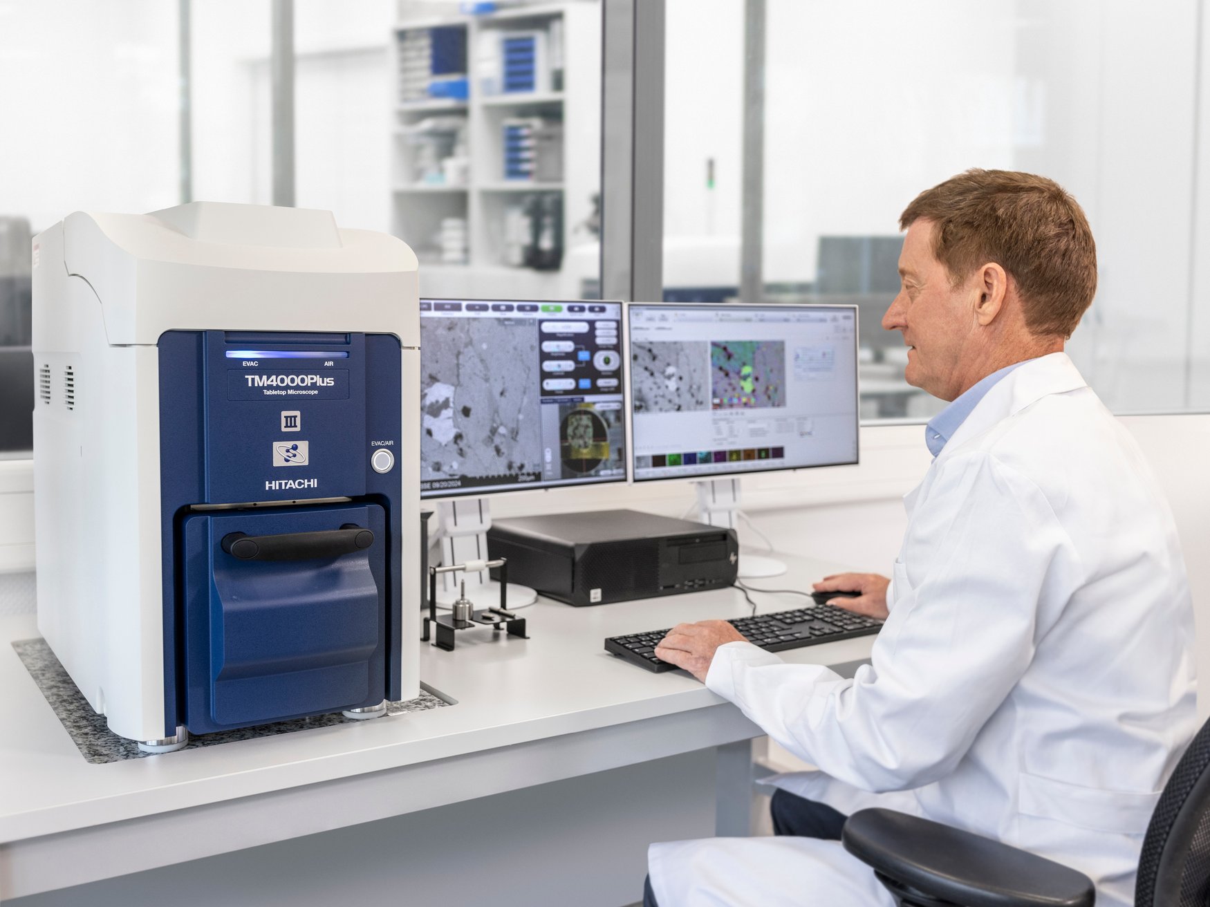 The Hitachi TM4000PlusIII – Bringing High-Performance SEM to the Tabletop