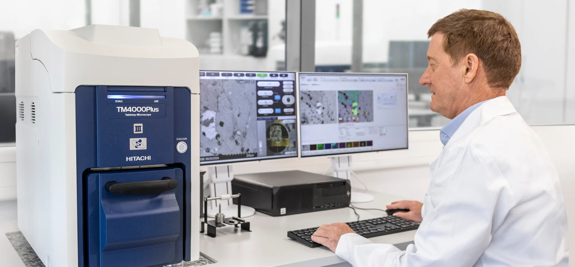 Hitachi | TM4000PlusIII Tabletop SEM